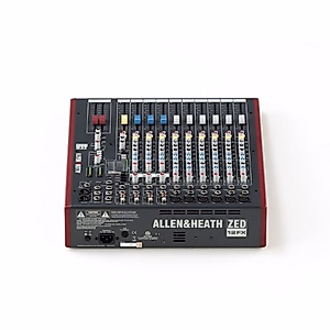 Allen & Heath ZED12FX - Multipurpose Mixer with FX. 6 mono, 3 stereo channels (AH-ZED12FX)