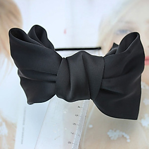 yueton Pack of Sweet Big Bowknot Hair Band Bow Headband Hair Accessory Girls Women Headdress Headwear