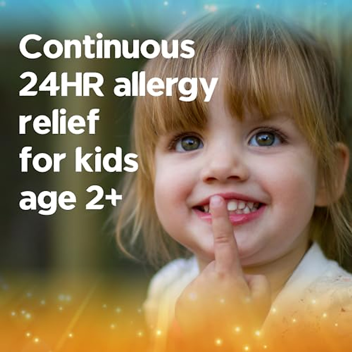 Xyzal Children's Oral Solution 24-Hour Allergy Relief for Kids, New Bubble Gum Flavor, 5 Fl. oz. (Alcohol-free, Sugar-free & Dye-free)