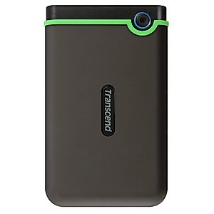 Transcend 1 TB StoreJet M3 Military Drop Tested USB 3.0 External Hard Drive