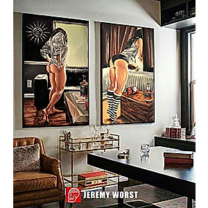 JEREMY WORST "Layer Cake" Whiskey Tequila Marlboro Gun Ready Poster Wall Art Or Canvas Print gifts Movie Daniel Craig bottle sign Shirt nokia phone hang