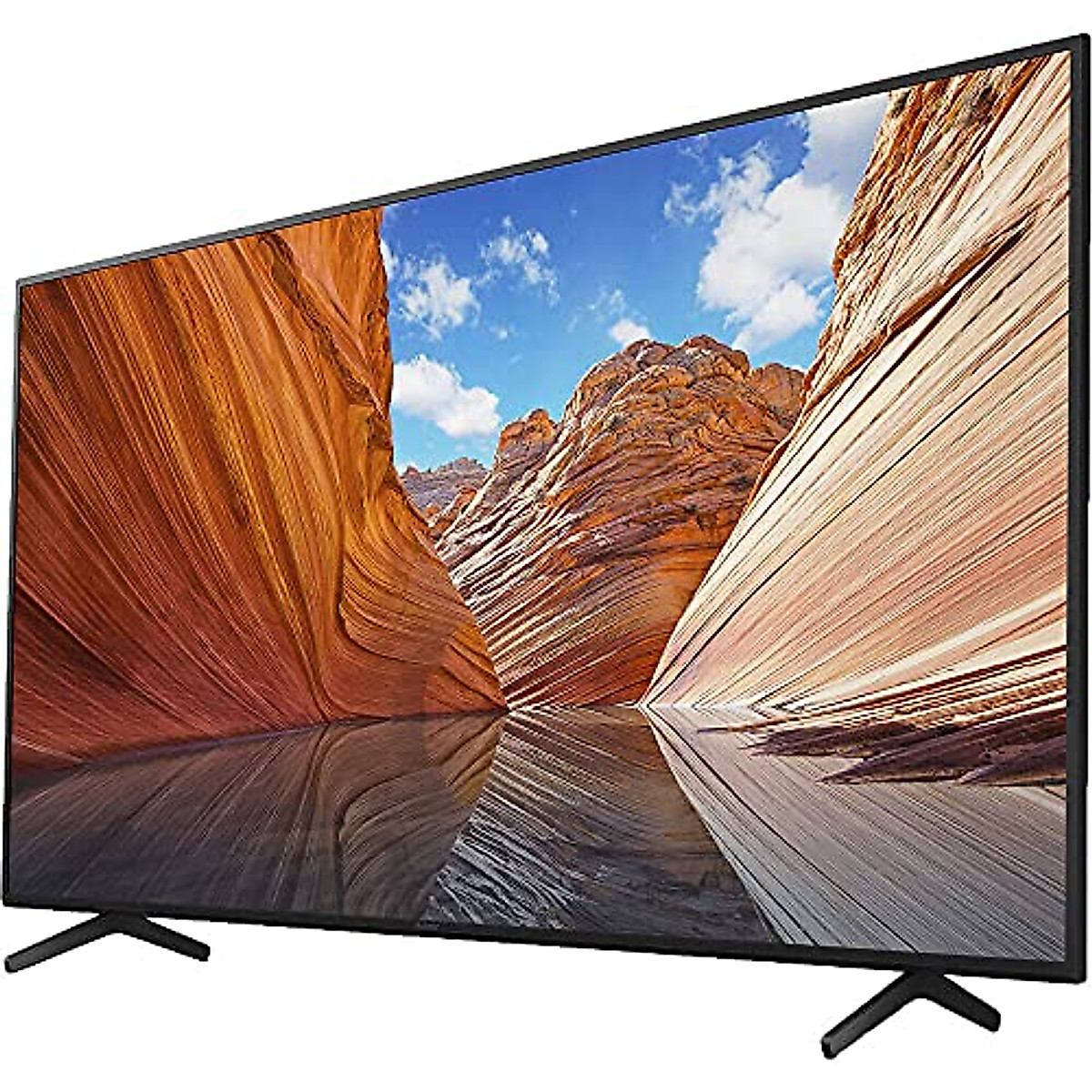 Sony X80J 75 Inch TV: 4K Ultra HD LED Smart Google TV with Dolby Vision HDR and Alexa Compatibility KD75X80J- 2021 Model