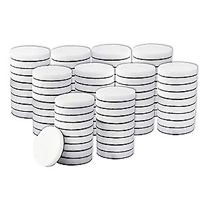 Mini Ink Blending Tools Bulk (12 Pack) and Mini Ink Blending Foam Replacements (100 Pack) for Stamp Ink Distressing, Blending, Alcohol Ink, Dabber Tool Applicator and More