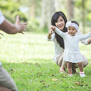Aunt, You are Loved Poem White Double Hinged 4 x 6 Photo Frame with Ribbon