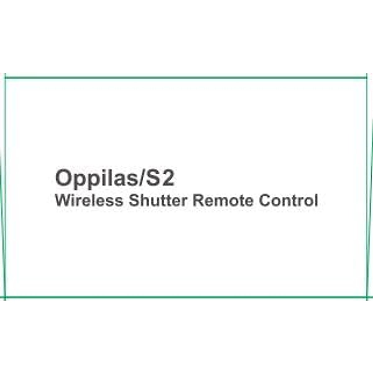 Pixel 2.4GHz Digital Wireless Remote Control S2 Remote Shutter Release for Sony A58 A68 A1 A9 A7 A7II A7R A7RII A7S A5000 A5100 A6000 A6300 A6400 A6500 A6600 RX100II HX300 HX400 HX400V HX50V HX90 RX10