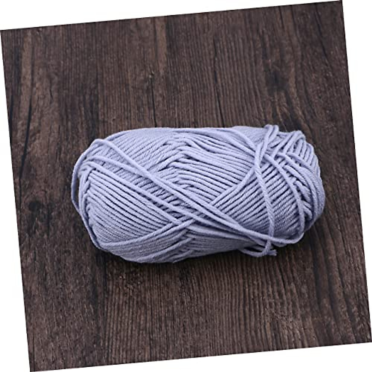 Homoyoyo red Yarn Green Yarn Purple Yarn Black Yarn Simply Soft Yarn Crochet Yarn Acrylic Yarn Milk Cotton Yarn Knitting Accessories Yarn Storage Suite Doll Roving Blue Yarn Simple Baby