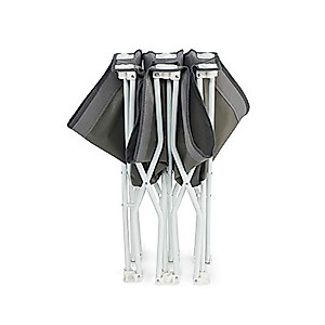 Regalo My Cot Pal Extra Long Portable Toddler Bed - Eye Lashes, White, Small Single