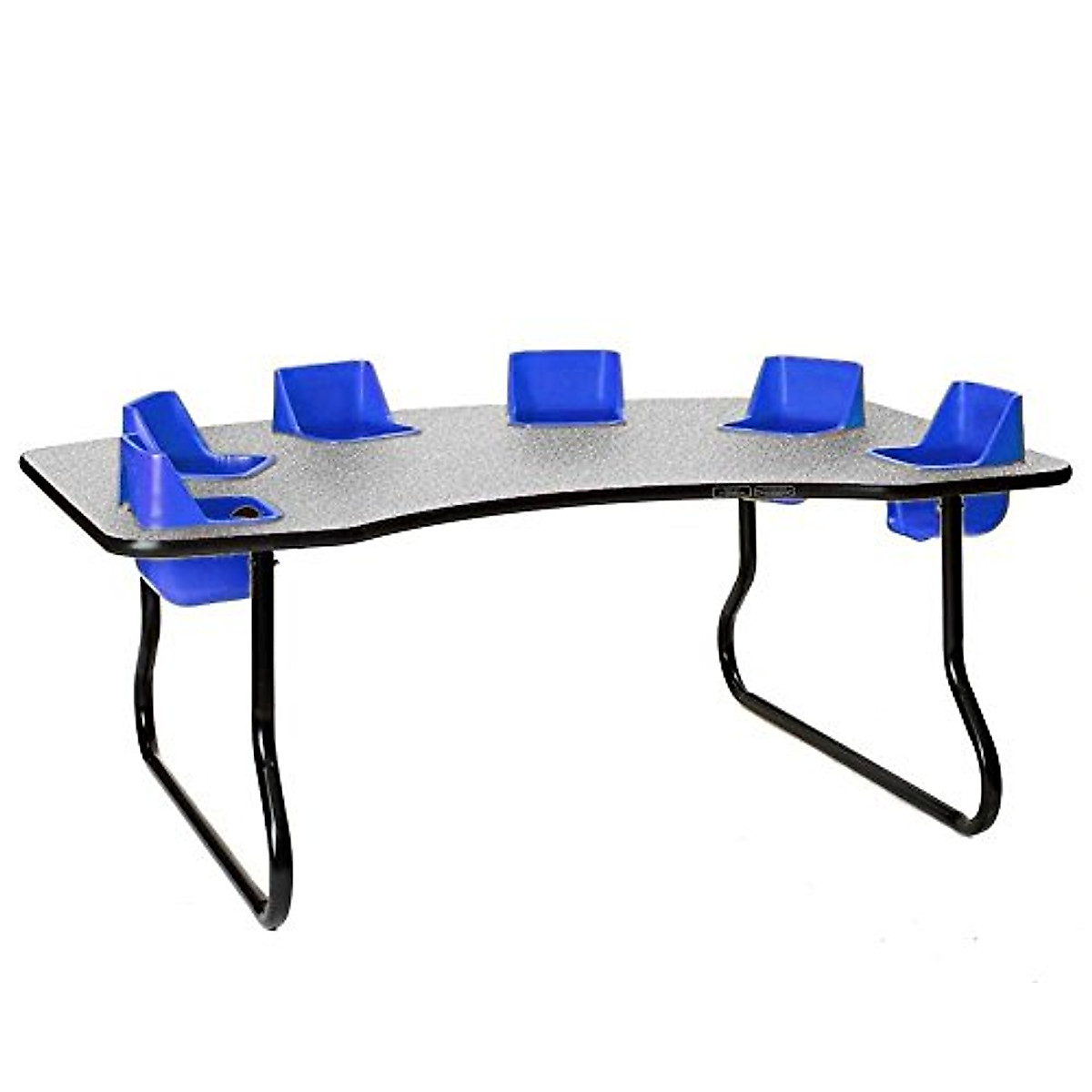 Toddler Table 6 Seat Table, 27" Tall