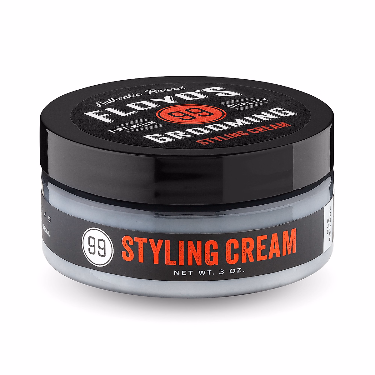 Floyd's 99 Styling Cream - High Hold - Natural Shine - Hair Cream for Men - Men's Styling Cream