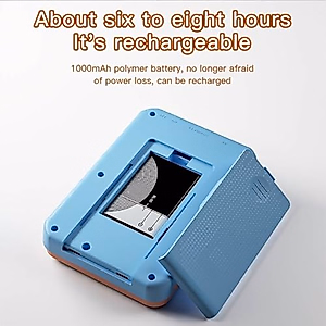 Mochalight G5 Retro Handheld Game Console with 500 Classical Games 1020mAH Rechargeable Battery Ideal Gift for Kids Lovers Pink