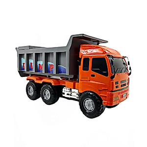 Big Daddy Extra Large Dump Truck with Dump Lever Huge Toy Truck