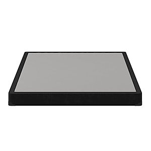 Kingsdown Queen Dynamic Semi-Flex Low Profile 5.5" Foundation, Gray