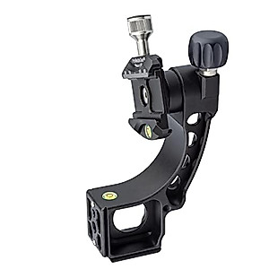 GT2 Tomahawk v2 Gimbal Head Attachment for Ball Head or Panning Bases and Monopods