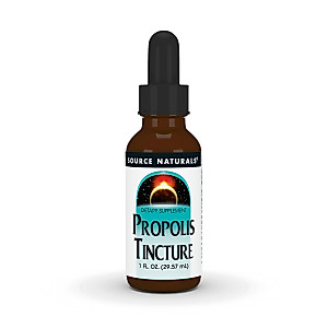 Source Naturals Propolis Liquid Extract - Dietary Supplement Produced By Honey Bees - 1 Fluid oz