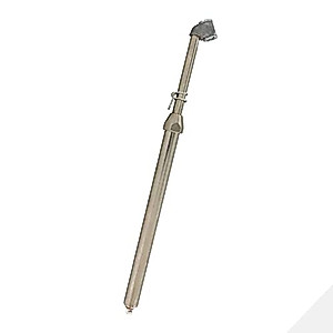 Milton Dual Head Tire Pressure Guage, 10-160 PSI, Dually Chuck Pencil Tire Pressure Gauge, Truck, Tractor Trailer, RV & Car, S-976