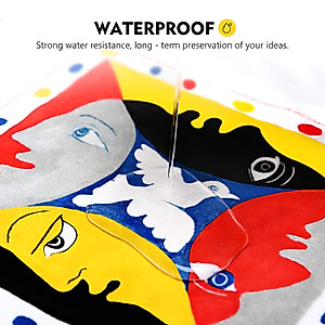 Magicfly Permanent Soft Fabric Paint Set, Set of 14(60ml Each) Textile Paints with 3 Brushes, No Heating Needed & Washable Fabric Paint for Clothes, Canvas, T-Shirts, Jeans, Bags, All DIY Projects