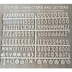 Felt Board Felt Letter Board, 10 x 10 inch Message Board Word Board Letter Board Sign Bulletin Board Letters, Pregnancy Announcements Baby Announcement Sign, Valentines Day Gifts for Her Letterboard (Pink)