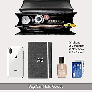 NPBAG Small Purse, Crossbody Bag for Women, Clutch Handbag Shoulder Bag with Metal Chain Strap, Designer Trendy Lady Wallet