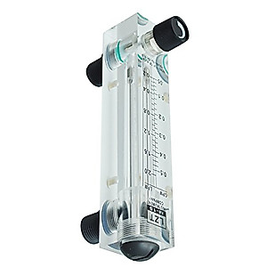 Nxtop 0.05-0.5GPM 0.2-2LMP Tubig Liquid Daloy ng Metro Flowmeter 1/2 PT Thread