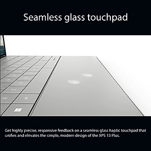 Dell XPS 13 Plus Business Laptop, 13.4" 4K UHD OLED Touchscreen, Intel Core i7-1260P, Zero-Lattice Backlit Keyboard, Fingerprint Reader, Killer Wi-Fi 6E, Windows 11 (16GB DDR5, 1TB PCIe SSD)