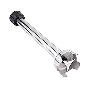 Restaurantware Hi Tek Blue Immersion Blender - Variable Speed, 1 1/4 HP, Heavy Duty - 1 count box