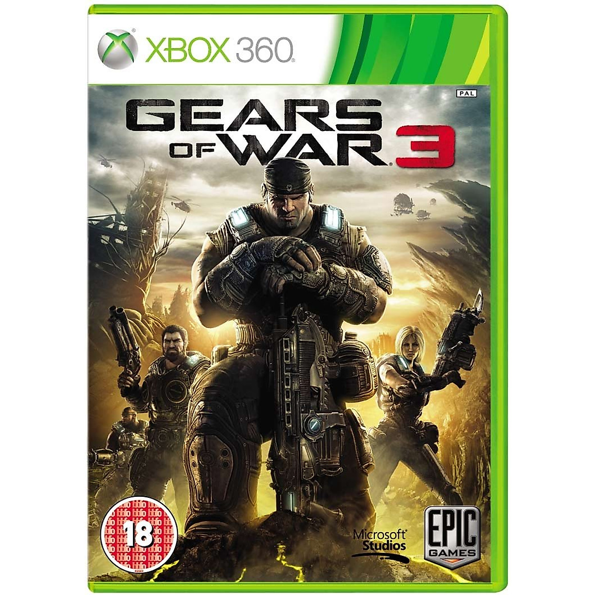 Gears of War 3(輸入版:UK)