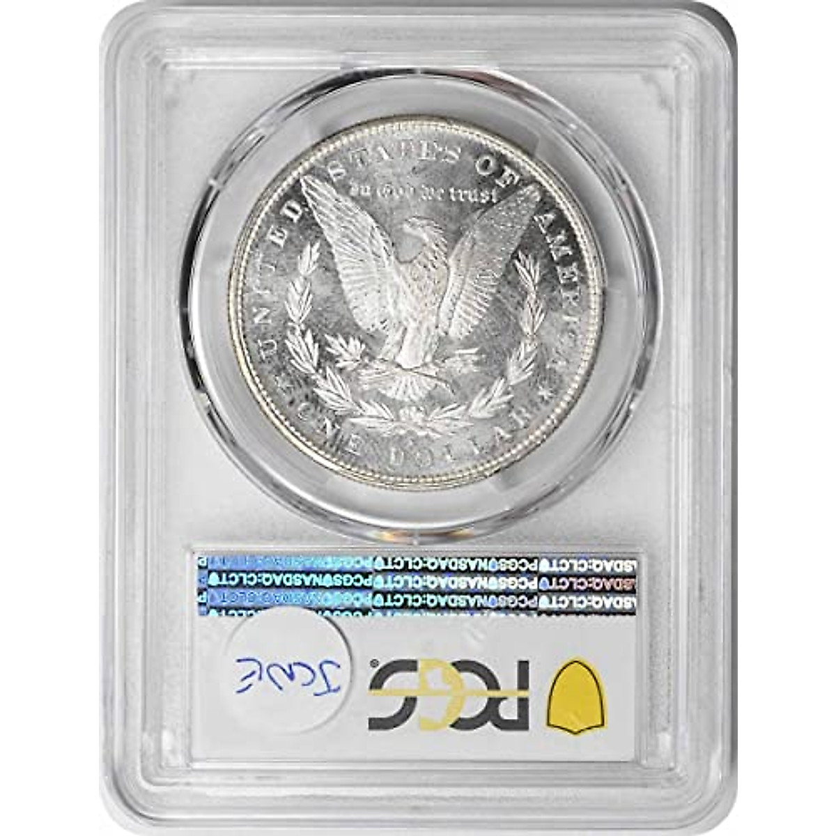 1880 S Morgan Dollar MS64PL PCGS