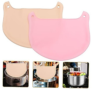 HOMSFOU 6 Pcs Silicone Slow Cooker Bags Crock - Pot Liners Dishwasher Insert Liner Silicone Liners Inserts Divider Reusable Silicone Insert Kitchen Supplies Non-slip