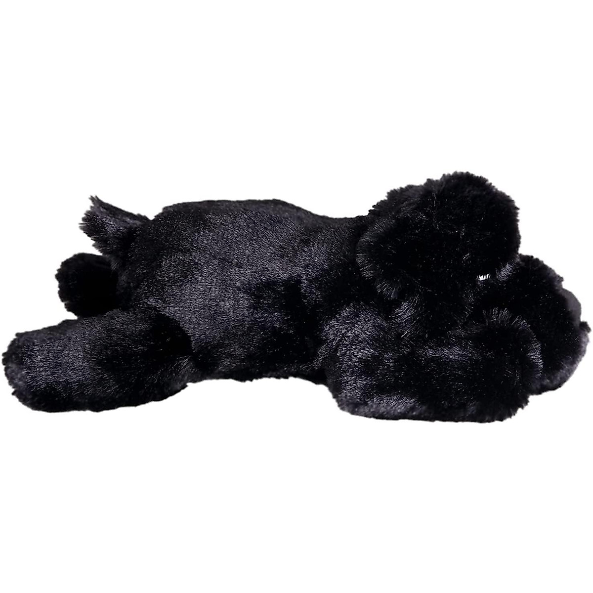 Snuggle Puppy Original Junior Dog Toys - Heartbeat Puppy for Dogs- Behavioral Aid Puppy Toys for Sleep Aid and Dog Anxiety Relief (Black)