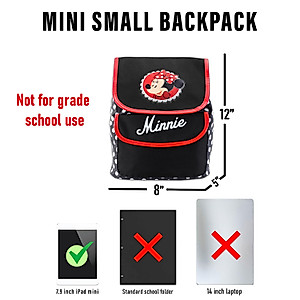 Disney Small Backpack Minnie Mouse - Dots