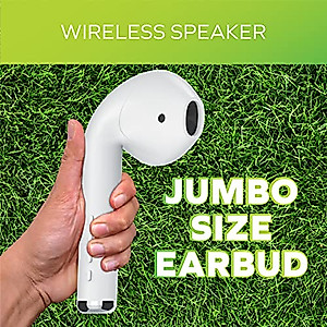 Coby True Wireless Speaker Bluetooth Speaker, 3W, FM Radio, Hi-Quality Sound & Bass, 33 Ft Wireless Range, Built-in Mic, Light and Compact Bluetooth Speakers