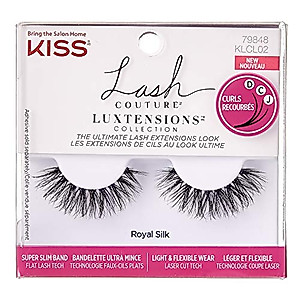 Kiss Lash Couture Luxtensions Royal Silk (Pack of 2)