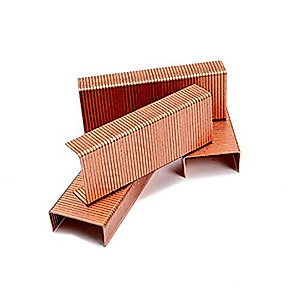 Alsisk Pack of 4000PCS No.10 Mini Staples(Smaller Than Standard Staples) … (Rosegold)