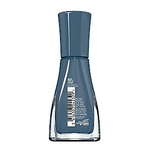 Sally Hansen Insta-Dri Nail Polish City Chic Collection, Time to Indi-go, 0.31 Fl Oz