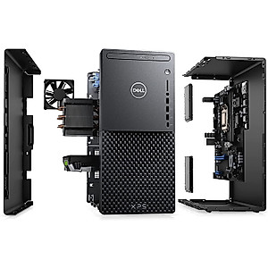 Dell [Windows 11 Pro] 2022 Newest XPS 8940 Business Tower Desktop, Intel Octa-Core i7-11700 Up to 4.9GHz, 64GB DDR4 RAM, 1TB PCIe SSD, DVDRW, WiFi 6, Bluetooth 5.1, Ethernet, Keyboard and Mouse