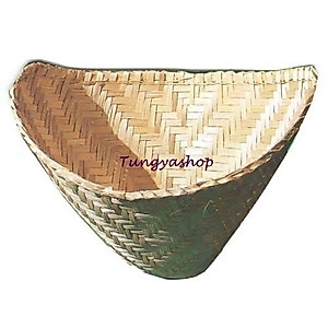 Thai Lao Sticky Rice Steamer Pot and Basket Cook Kitchen Cookware Tool