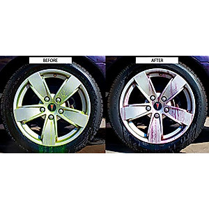 Surf City Garage 110 Red Code Active Wheel Cleaner, 24. Fluid_Ounces