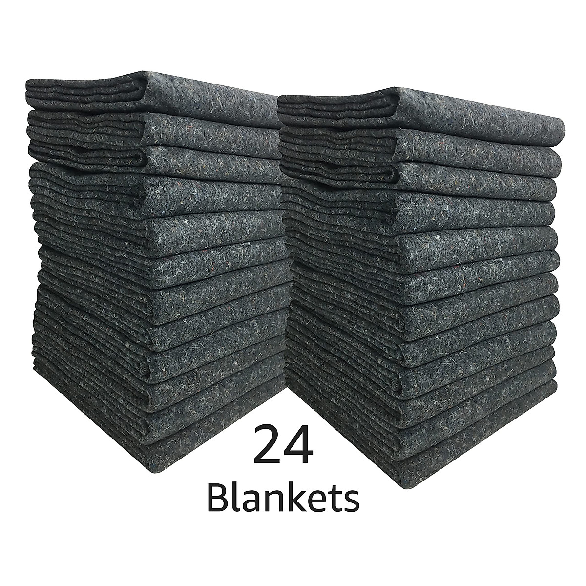Uboxes Textile Moving Blankets 54x72 Excellent Professional Quality Pad