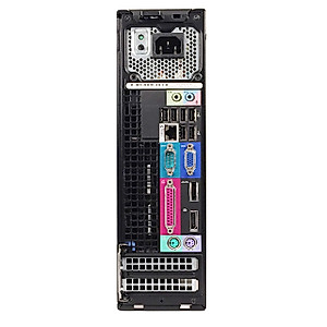 Dell OptiPlex DT-SFF Business Desktop PC, Intel Core I5 up to 3.4GHz, 16G DDR3, 512G SSD, VGA, DP, DVD, WiFi, Win10 64 Bit-Multi-Language(CI5)(Upgrades Available)(Renewed)