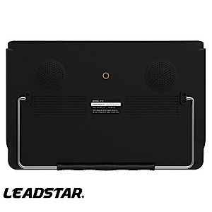 12 Inch Portable Digital ATSC TFT HD Screen Freeview LED TV for Car,Caravan,Camping,Outdoor or Kitchen.Built-in Battery Television/Monitor with Multimedia Player Support USB Card LEADSTAR