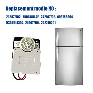 242077702, FDQC18EL4F, 242077705 Evaporator Fan Motor (OEM), 5304514392, A03788604 Blower Motor for Frigidaire, Kenmore Refrigerators