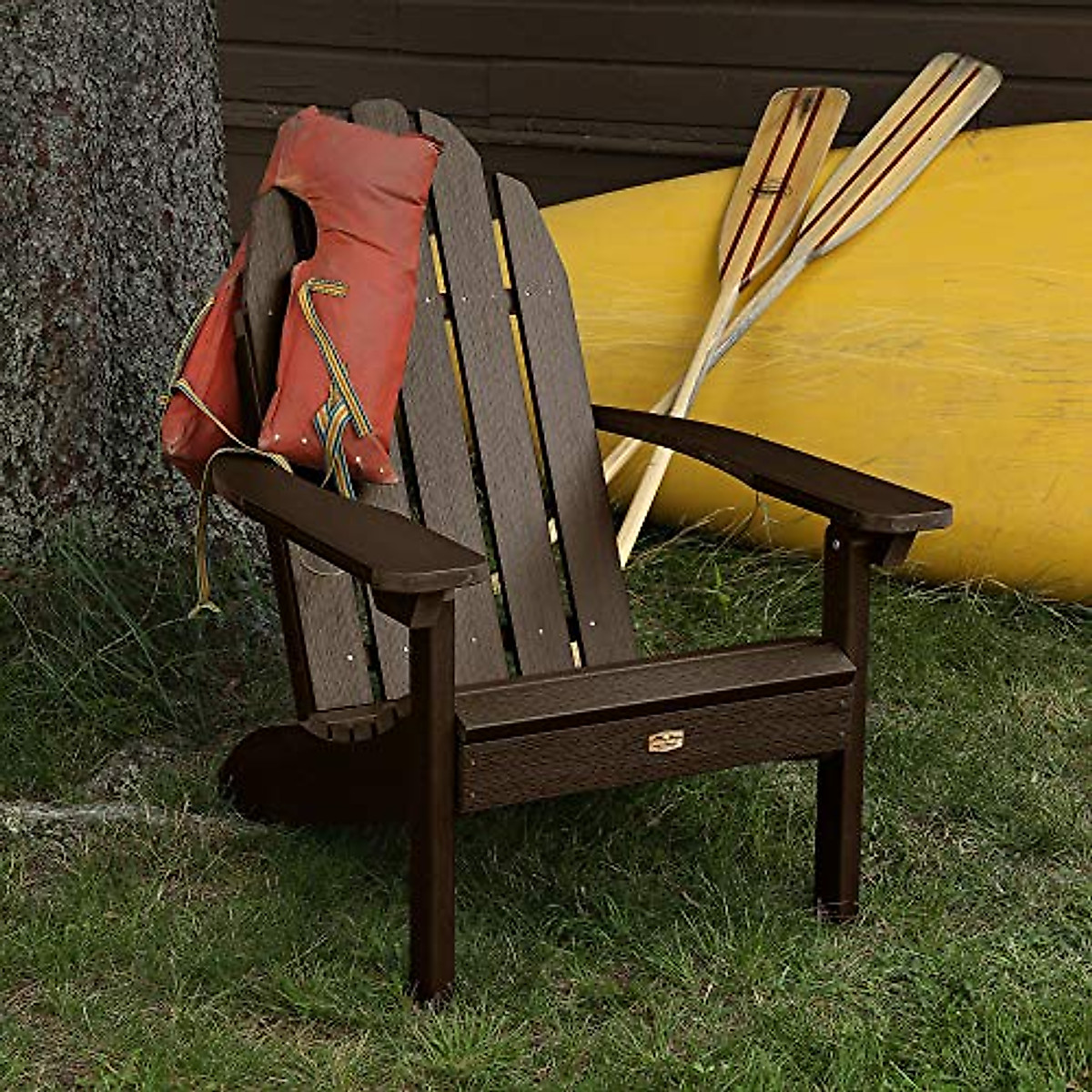 Elk Outdoors The Essential Adirondack Chair, Canyon
