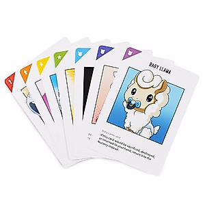 Unstable Games - Llamas Unleashed Base Game - Fun card game for kids, teens, & adults - Strategize and destroy your friends - 2-8 players ages 8+ - Great for game night