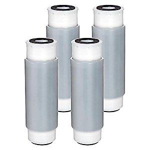 Waterdrop AP117 Whole House Water Filter, Replacement for 3M® Aqua-Pure AP117 Drinking Water System, Whirlpool® WHKF-GAC for Chlorine, Dirt and Rust Reduction, Pack of 4