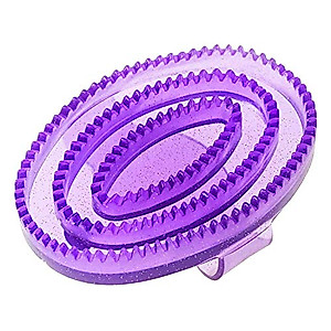 Roma Glitter Curry Comb Purple