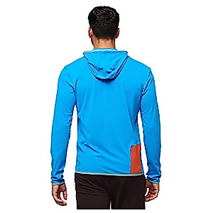 Cotopaxi Sombra Sun Hoodie - Men's Saltwater Medium