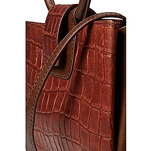 HOBO Heidi Small Crossbody Brandy One Size