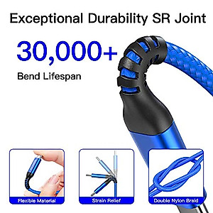 Awnuwuy 15ft USB C to USB C Cable Long [2 Pack], 60W Type C Charger Super Fast Charging Cord Compatible with iPad Pro Air 12.9 5th 4th Generation, Samsung Galaxy S22/S21 Ultra/Note 20, Pixel 6 Pro 4a