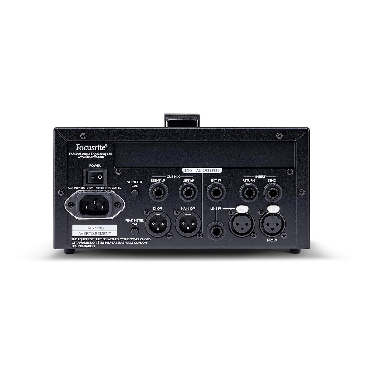 Focusrite ISA One Heritage mic pre with independent DI, variable impedance selector and independent headphone amp