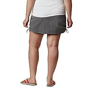 Columbia Women's Anytime Casual Skort, City Grey, Medium